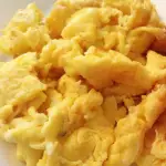 Easy Keto Low Carb Cream Cheese Scramble Egg Recipe Gimme Yummy Recipes