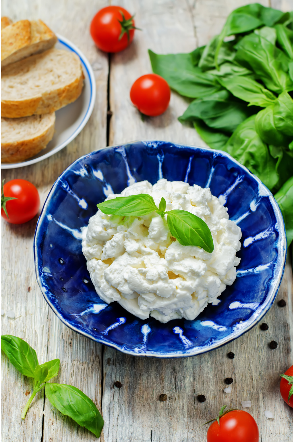 Authentic Ricotta Cheese Recipe - Gimme Yummy