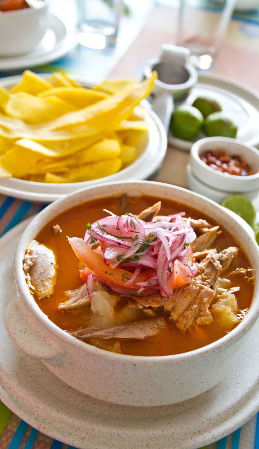 Ecuadorian Fish Soup (Encebollado de Pescado) Gimme Yummy Recipes