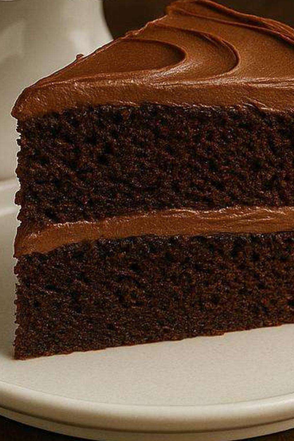 Super Moist Chocolate Cake Recipe – Rich, Easy & Bakery-Style