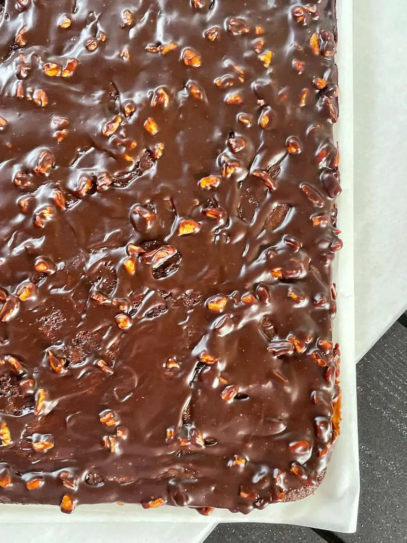 Texas Sheet Cake Recipe | Best Moist Chocolate Sheet Cake