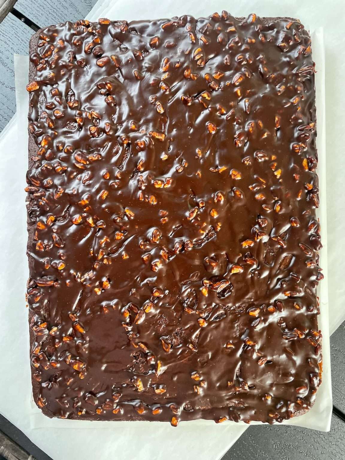 Texas Sheet Cake Recipe | Best Moist Chocolate Sheet Cake