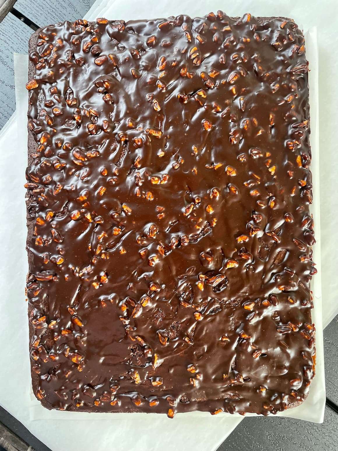 Texas Sheet Cake Recipe | Best Moist Chocolate Sheet Cake