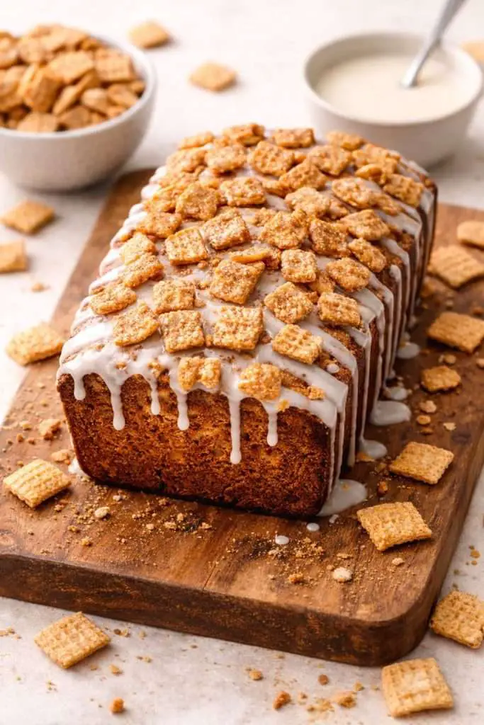 Cinnamon Toast Crunch Bread Recipe (Easy Quick Bread)