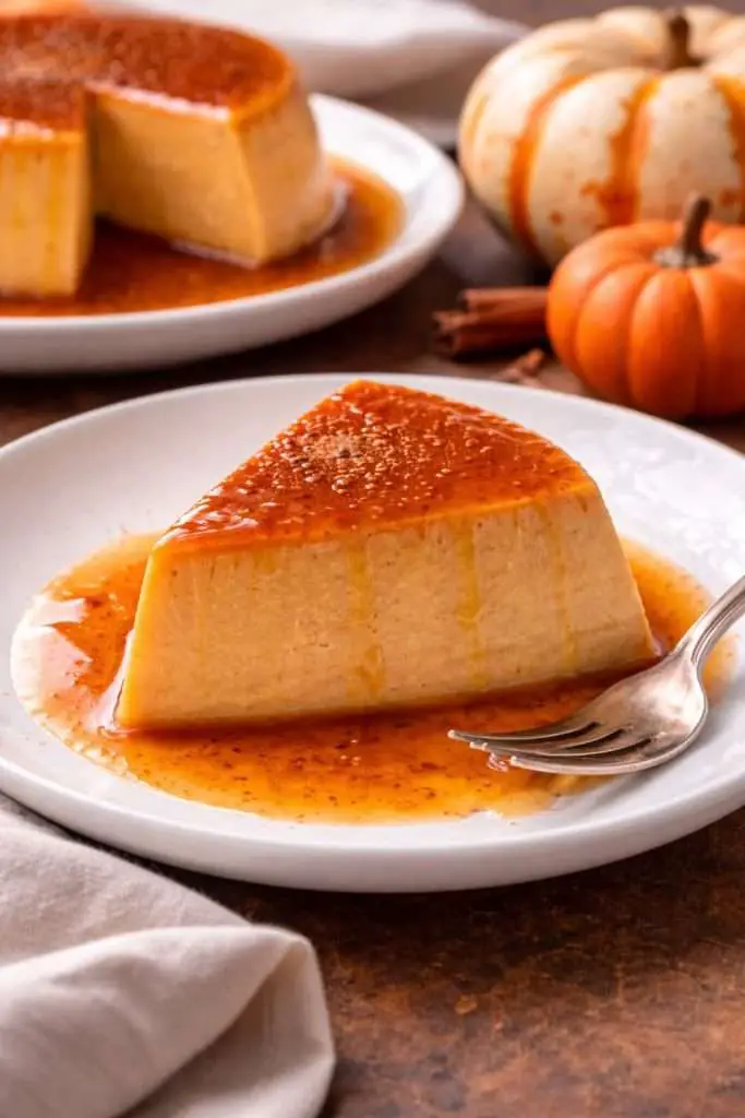 Pumpkin Flan (Flan de Calabaza With Caramel Sauce) Gimme Yummy Recipes